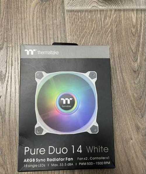 Thermaltake Pure Duo 14 argb Sync