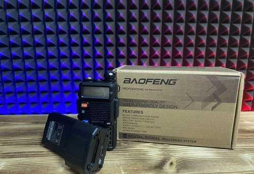 Рация Baofeng UV-5R 8W Capacity три режима3800mAh