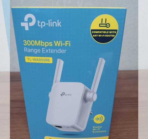 Усилитель беспроводного сигнала.TP-Link TL-WA855RE