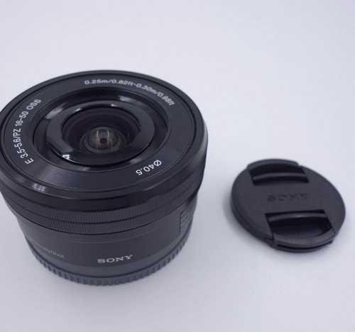 Sony E PZ 16-50mm f/3.5-5.6 OSS