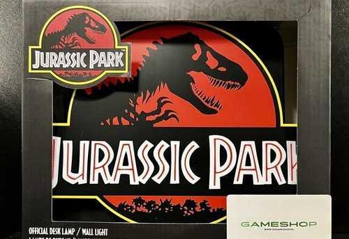 Светодиодная лампа Numskull Jurassic Park Logo 3D