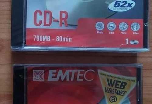 Диски CD-R / DVD-RW