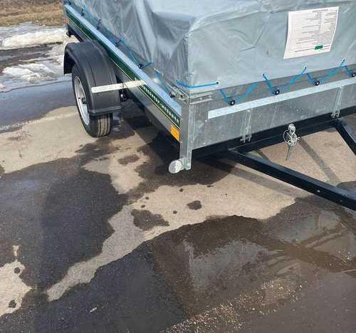 Прицеп легковой 2.5м на 1.3м