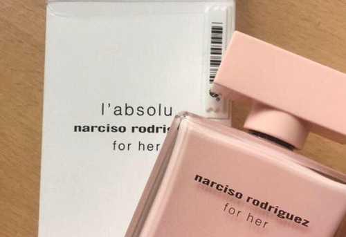 Narciso Rodriguez For Her, тестер