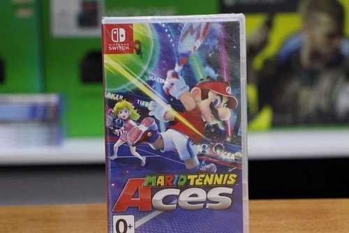 Mario Tennis Aces (switch, русская версия)