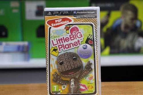 LittleBigPlanet (PSP, английская версия)