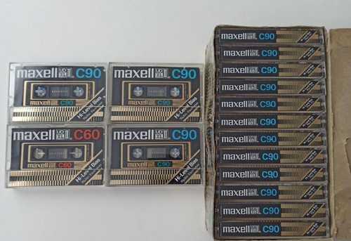 Аудиокассеты maxell udxlii C90