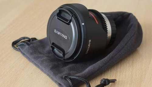 Samyang MF 12mm T2.2 Cine NCS CS Micro 4/3