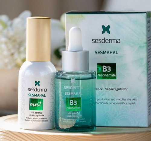 Новый набор sesderma B3 себорегулирующий