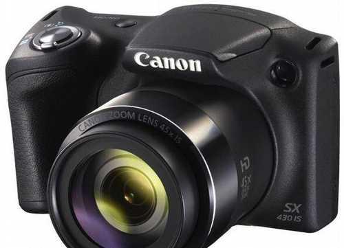 Фотоаппарат Canon PowerShot SX430 IS Черный