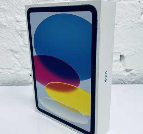 Планшет Apple iPad 10th Gen 2022 WiFi 64Gb Blue