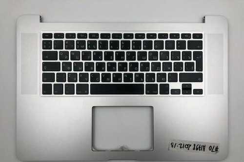 Топкейс с клавиатурой MacBook A1398 (12-13) UK RUS