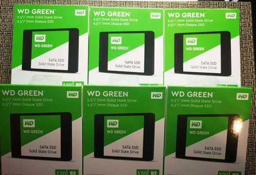 SSD диски 120Гб Green