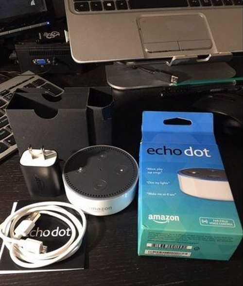Умная колонка Amazon Echo Dot
