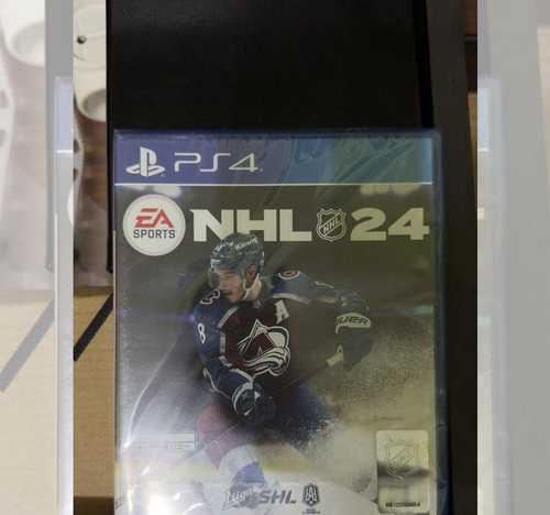 Диски для ps4 nhl 24