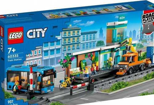 Lego City 60335 Железнодорожная станция