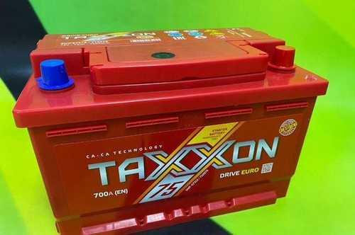 Аккумулятор Taxxon 75 ah 700a