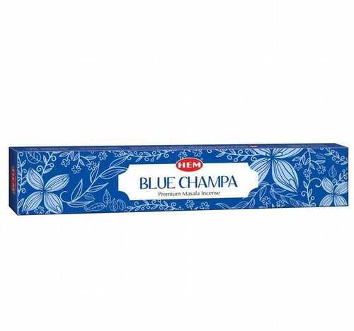 Благовоние Голубая Чампа хэм HEM Blue Champa 30g