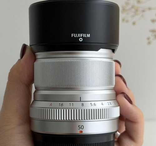 Fujinon XF50mm F2 R WR