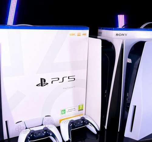 Sony PlayStation 5 Disk рст (1-рев)