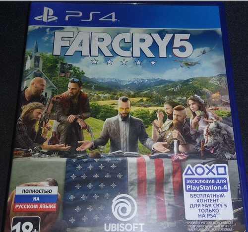 Far cry 5 ps4