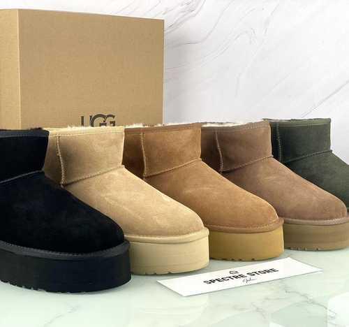 Угги Женские На Платформе UGG Mini