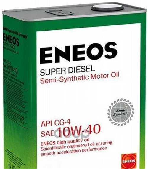 Масло моторное eneos Super Diesel CG-4 10W-40 C