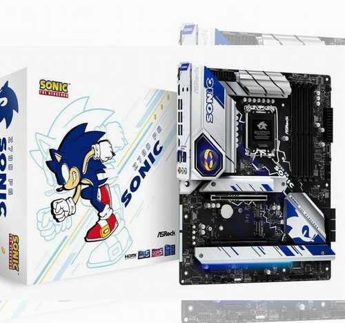 Материнская плата ASRock Z790 PG Sonic DDR5 (Новая