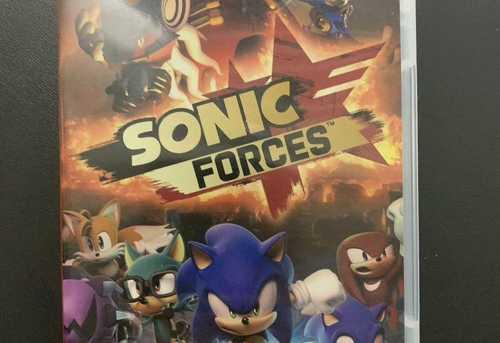 Sonic forces nintendo switch