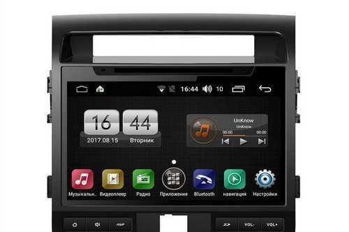 Магнитола для Toyota Land Cruiser 200 Android 6.0