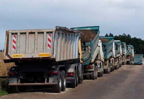 Щебень: дорога – надежное покрытие