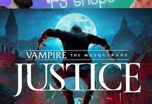 Vampire: The Masquerade - Justice psvr2