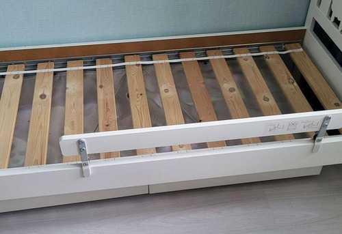 Детская кровать Икеа Криттер(kritter) с ящиками