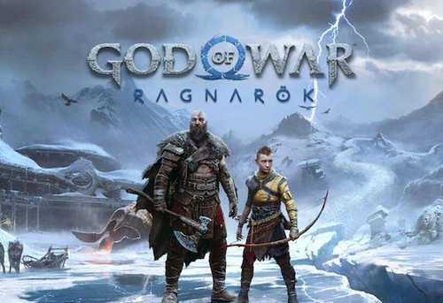 God of War Ragnarök / Игры PS4 PS5