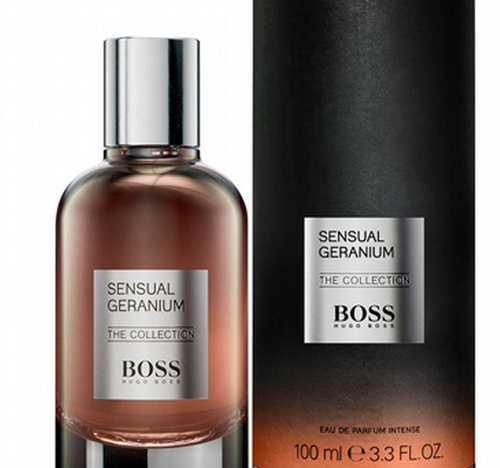 С дефектом hugo boss Sensual Geranium 100