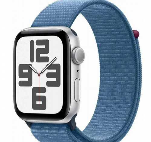 Apple Watch SE Gen 2 2023 40 мм Silver/ Blue Loop