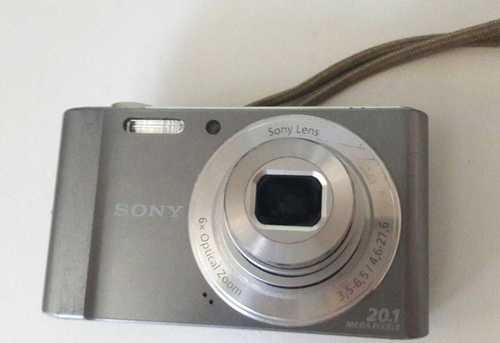 Фотоаппарат Sony DSC-W810 неисправно