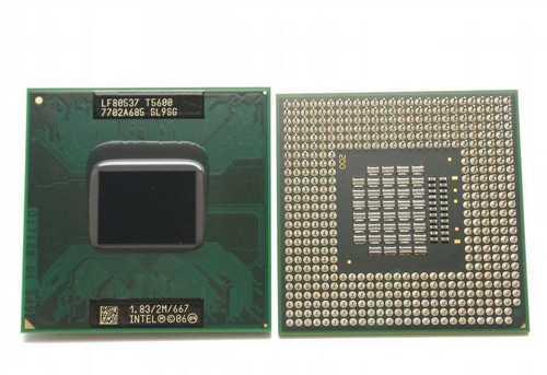 Процессоры intel core 2 duo cpu