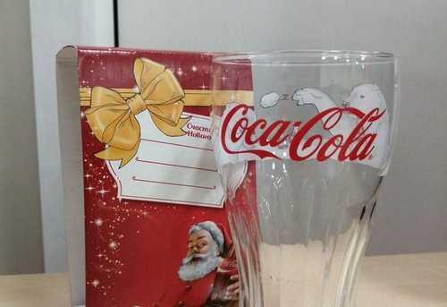 Новогодние стаканы Coca Cola 2015г