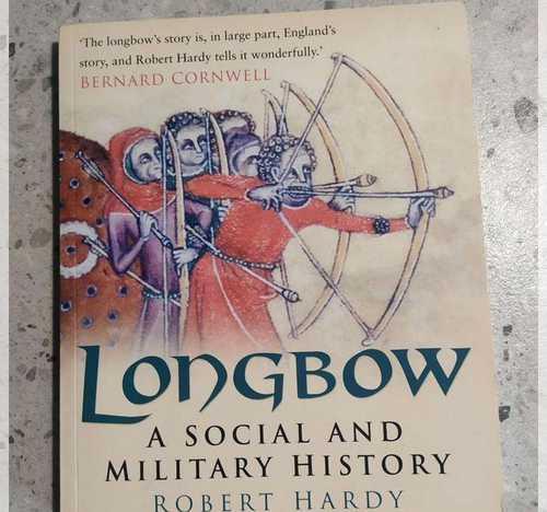 Книга Longbow английский длинный лук