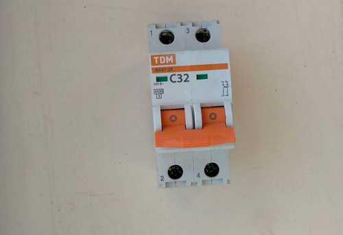 Автоматический выключатель TDM C32 BA47-29
