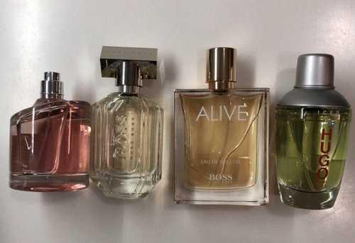 Hugo boss alive, Boss Iced, Boss Femme, The Scent