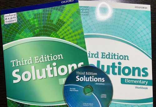 Solutions elementary 3rd edition новый