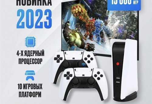 Игровая приставка m5 ретро игры 15 тыс новая