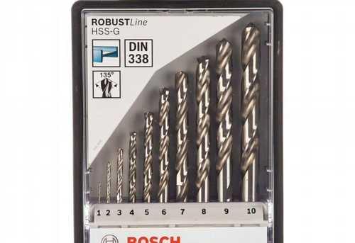 Набор сверл по металлу Bosch Robust Line 260701053