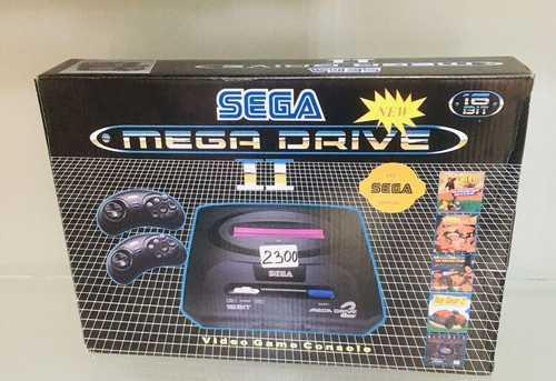 Sega mega drive и катриджи