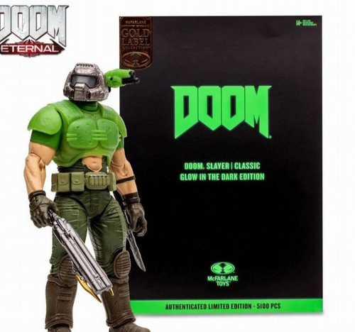 Фигурка Doom Slayer Classic (McFarlane)