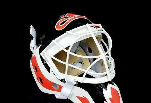 Новый вратарский шлем VRTmask шлем Martin Brodeur