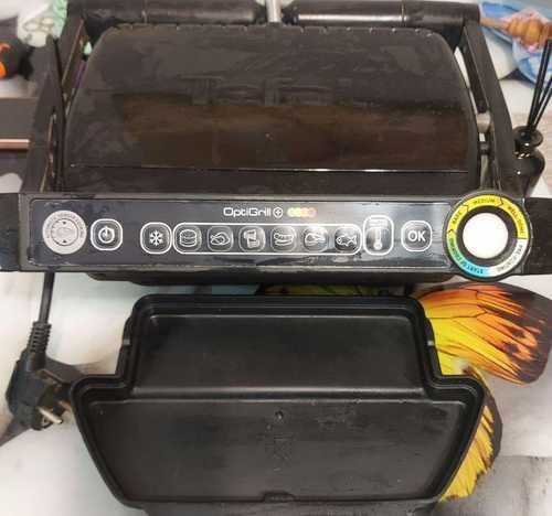 Электрогриль tefal optigrill 