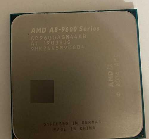 Процессор amd ryzen a8 9600